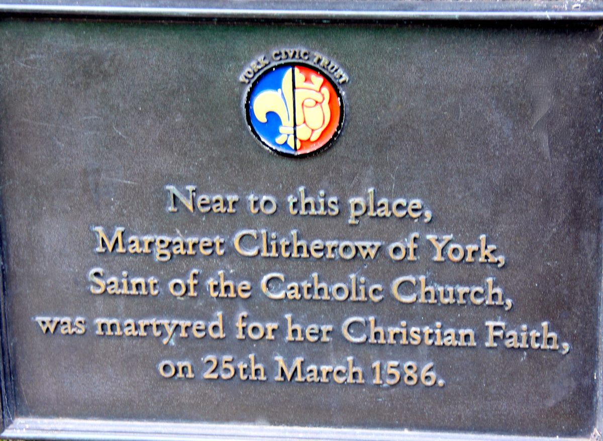 Saints Alive! | St. Margaret Clitherow (of York) – My Daily Bread: A ...