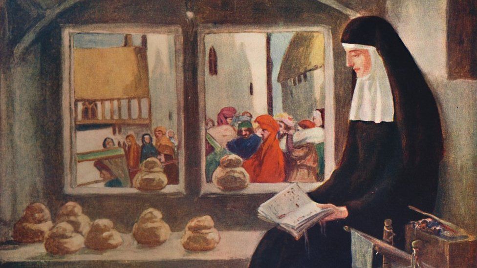 sheltering in place julian of norwich – My Daily Bread: A ...